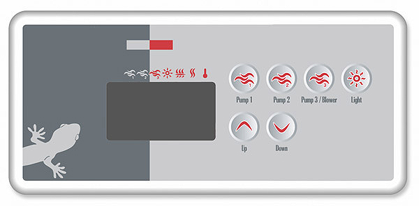 Gecko Depot: Spa Keypads