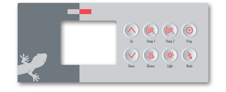 Gecko Depot: Spa Keypads