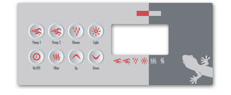 Gecko Depot: Spa Keypads