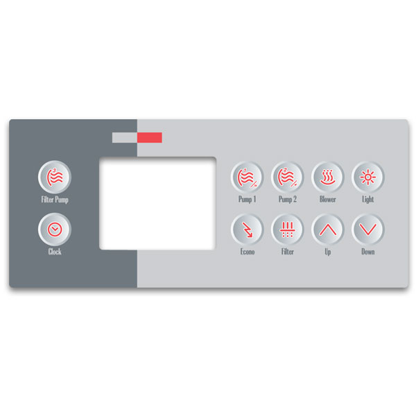 Gecko Depot: Spa Keypads
