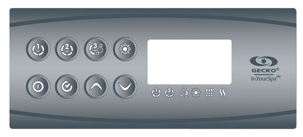 Gecko Depot: Spa Keypads